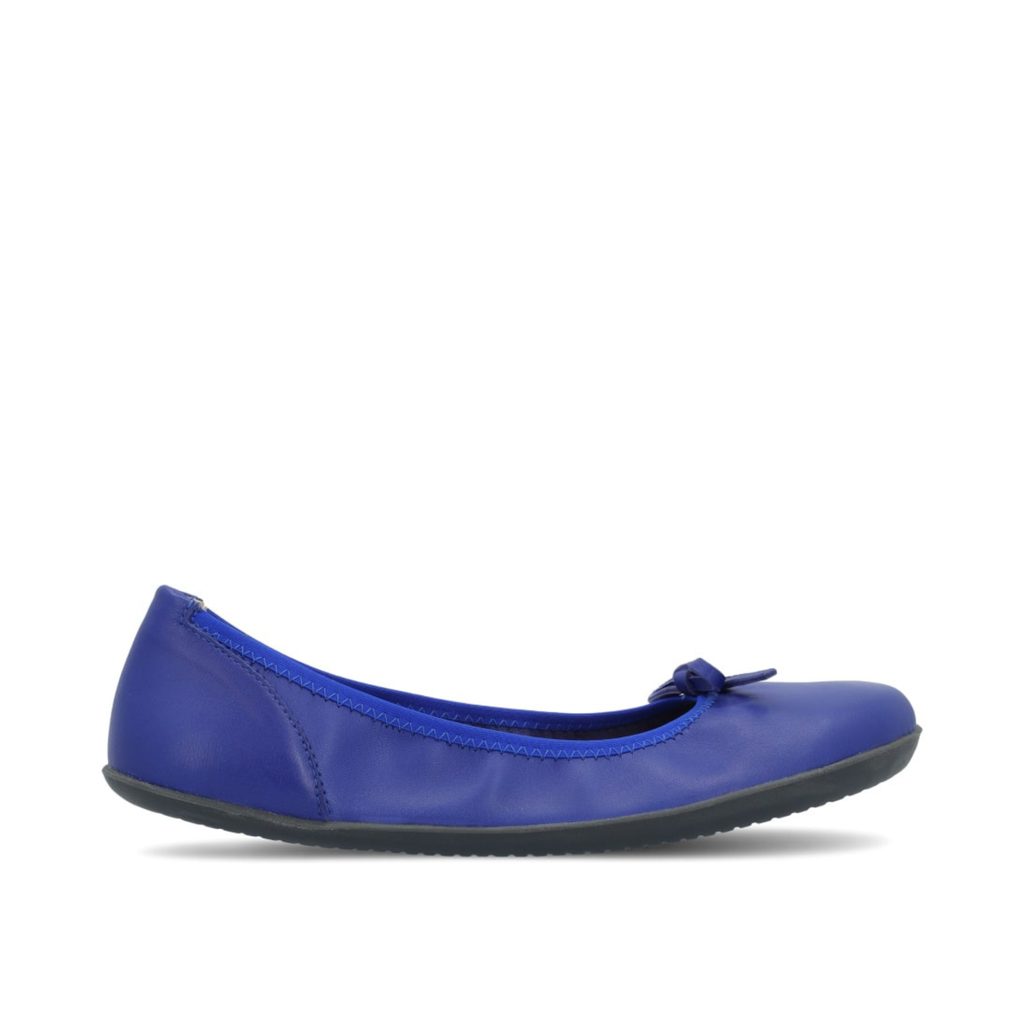 naBOSo – GROUNDIES RUBY WOMEN Blue | Dámské barefoot baleríny ...