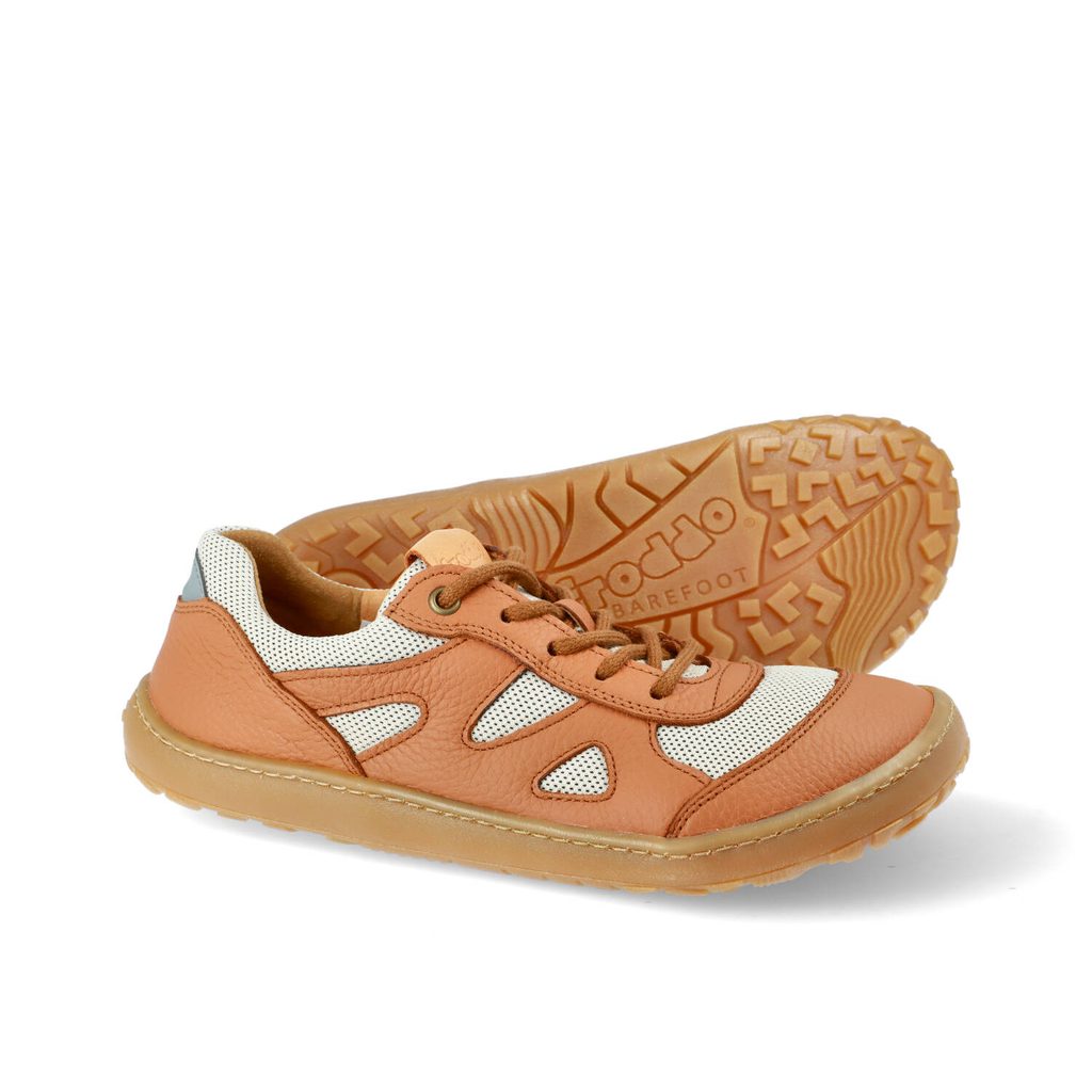 naBOSo – FRODDO TENISKY LACES Cognac | Dětské barefoot tenisky – Froddo ...