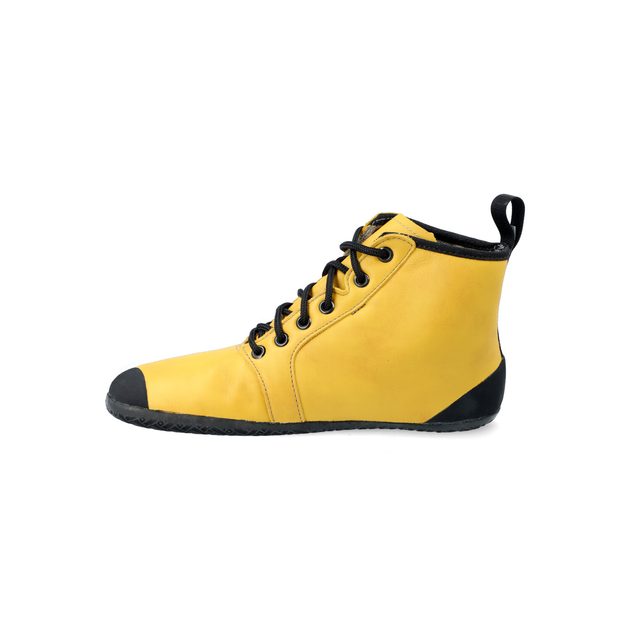 naBOSo – SALTIC VINTERO Mustard – Saltic – Kotníkové a Chelsea – Dámské ...