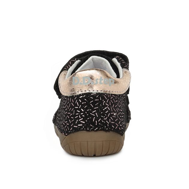 naBOSo – D.D.STEP S070-393A CELOROČNÍ TENISKY Černé/Zlaté | Dětské ...