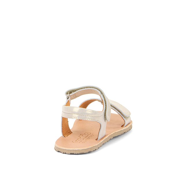 naBOSo – FRODDO SANDAL FLEXY LIA II Gold Shine | Barefoot sandály ...