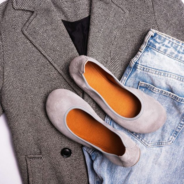 naBOSo – AYLLA BAREFOOT BALERÍNY Mousy Grey | Dámské barefoot baleríny – Aylla Shoes – Baleríny ...