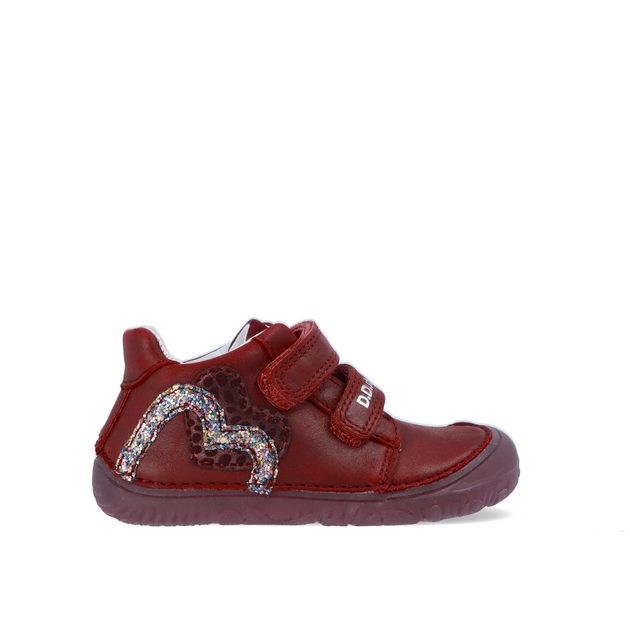 naBOSo – D.D.STEP S073-328C CELOROČNÍ TENISKY Vínové | Dětské barefoot ...