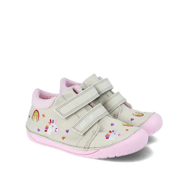 naBOSo – D.D.STEP C070-41709B PLÁTĚNÉ TENISKY Light Grey | Dětské ...