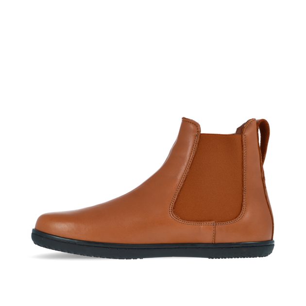 naBOSo – ANGLES NYX Cognac - 2. jakost | Barefoot chelsea boty – Angles ...