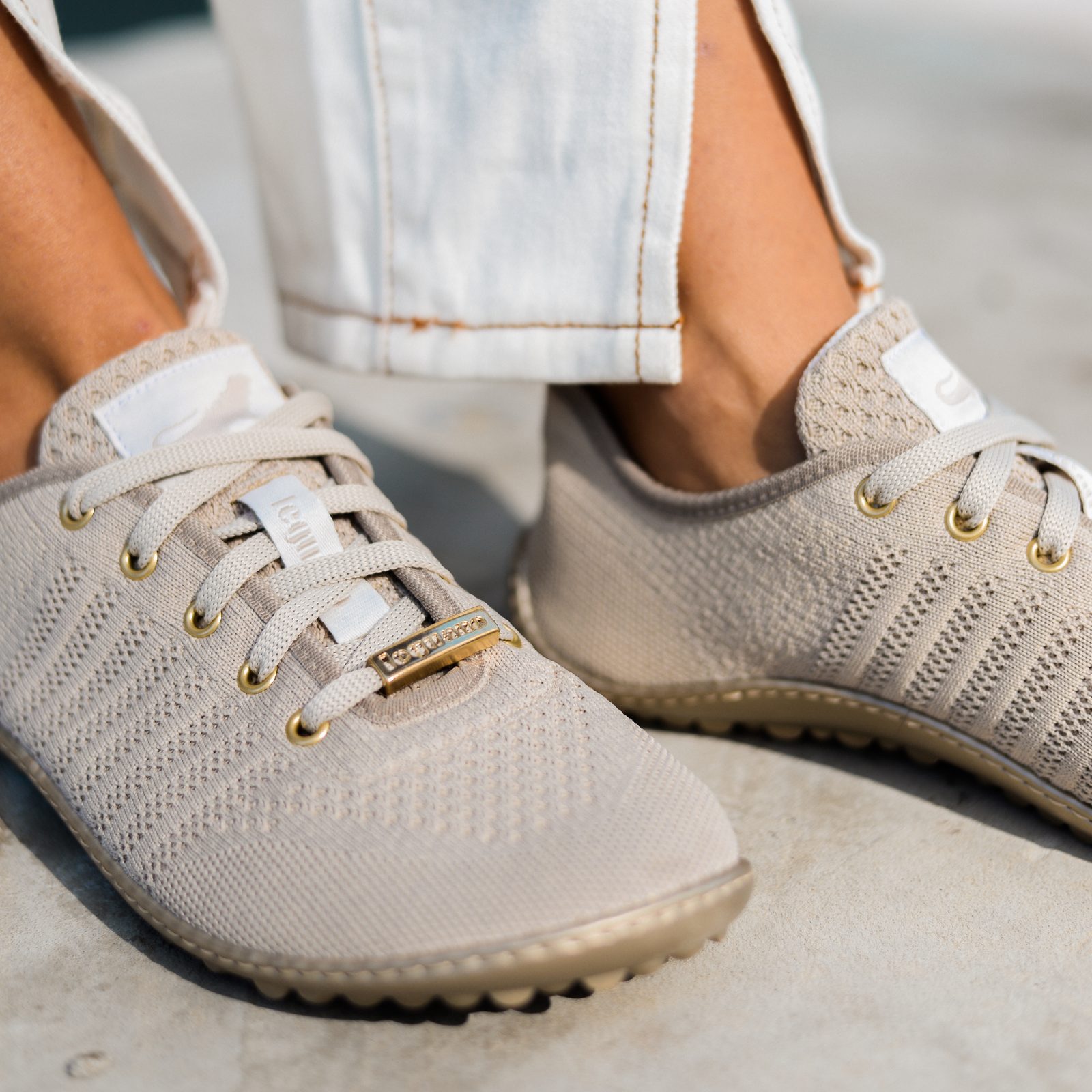 naBOSo – LEGUANO GO Gold | Barefoot tenisky – leguano – Tenisky ...