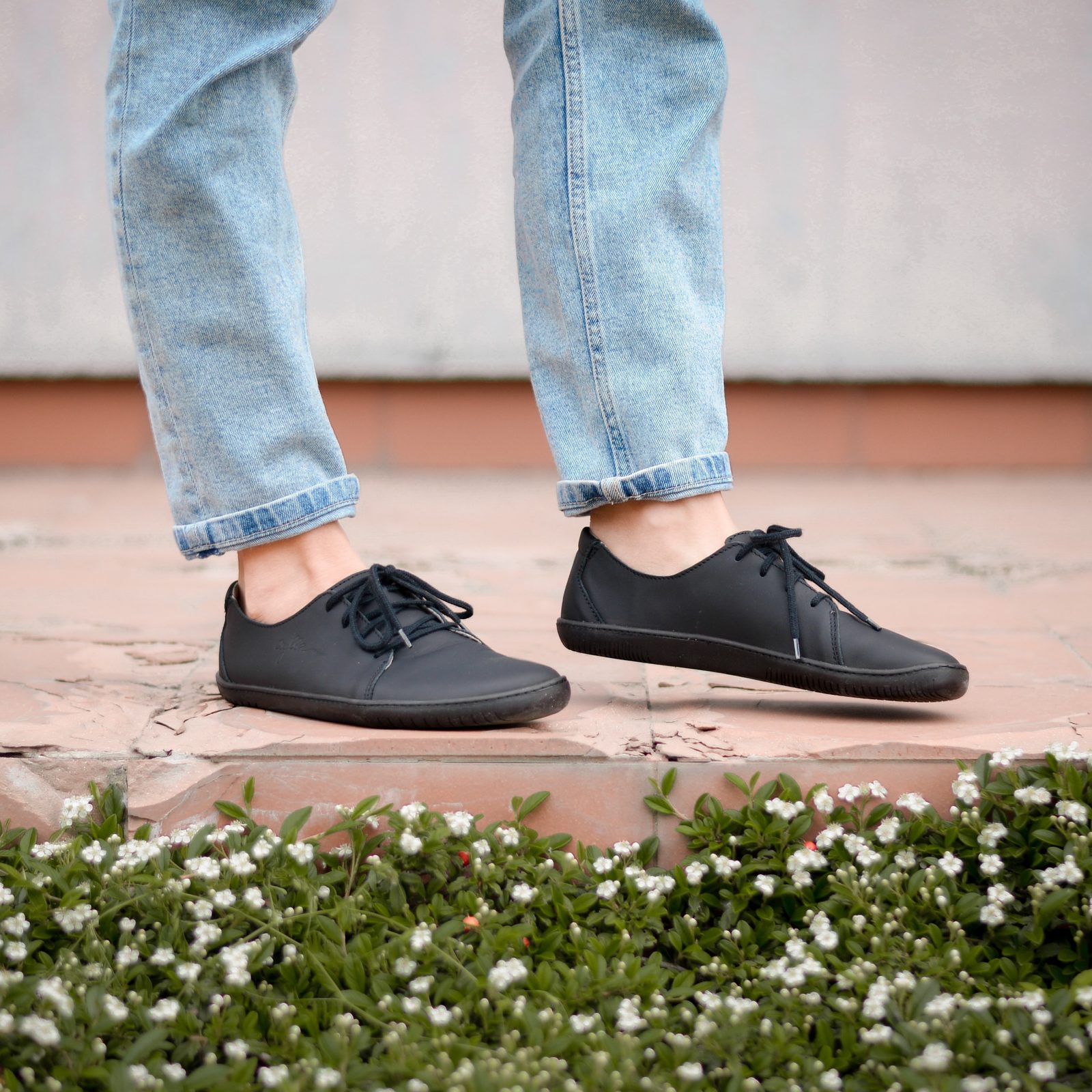 naBOSo – AYLLA BAREFOOT INCA DÁMSKÉ Black | Dámské barefoot polobotky – Aylla Shoes – Polobotky ...