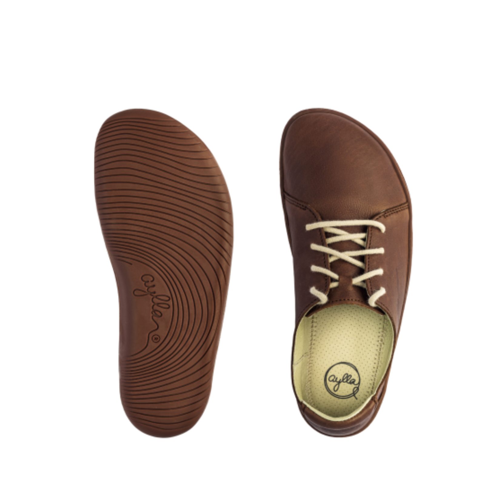 naBOSo – AYLLA BAREFOOT INCA DÁMSKÉ Brown | Dámské barefoot polobotky – Aylla Shoes – Polobotky ...