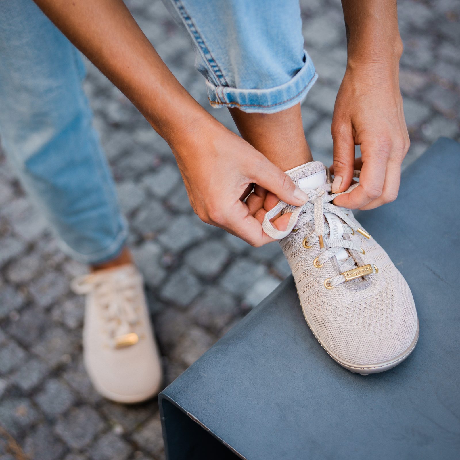 naBOSo – LEGUANO GO Gold | Barefoot tenisky – leguano – Tenisky ...