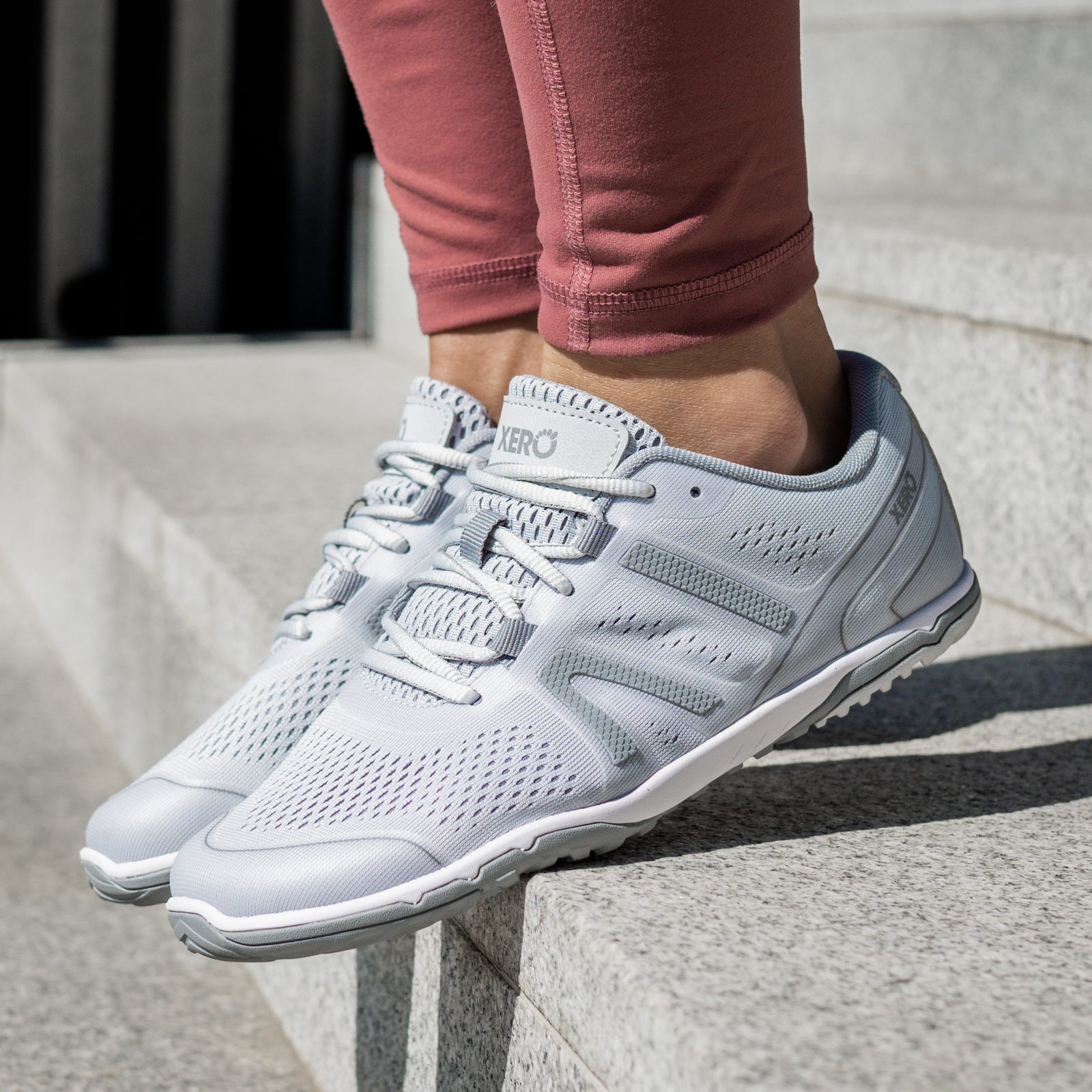 naBOSo – XERO SHOES HFS II Lunar Rock / Alloy | Sportovní barefoot ...