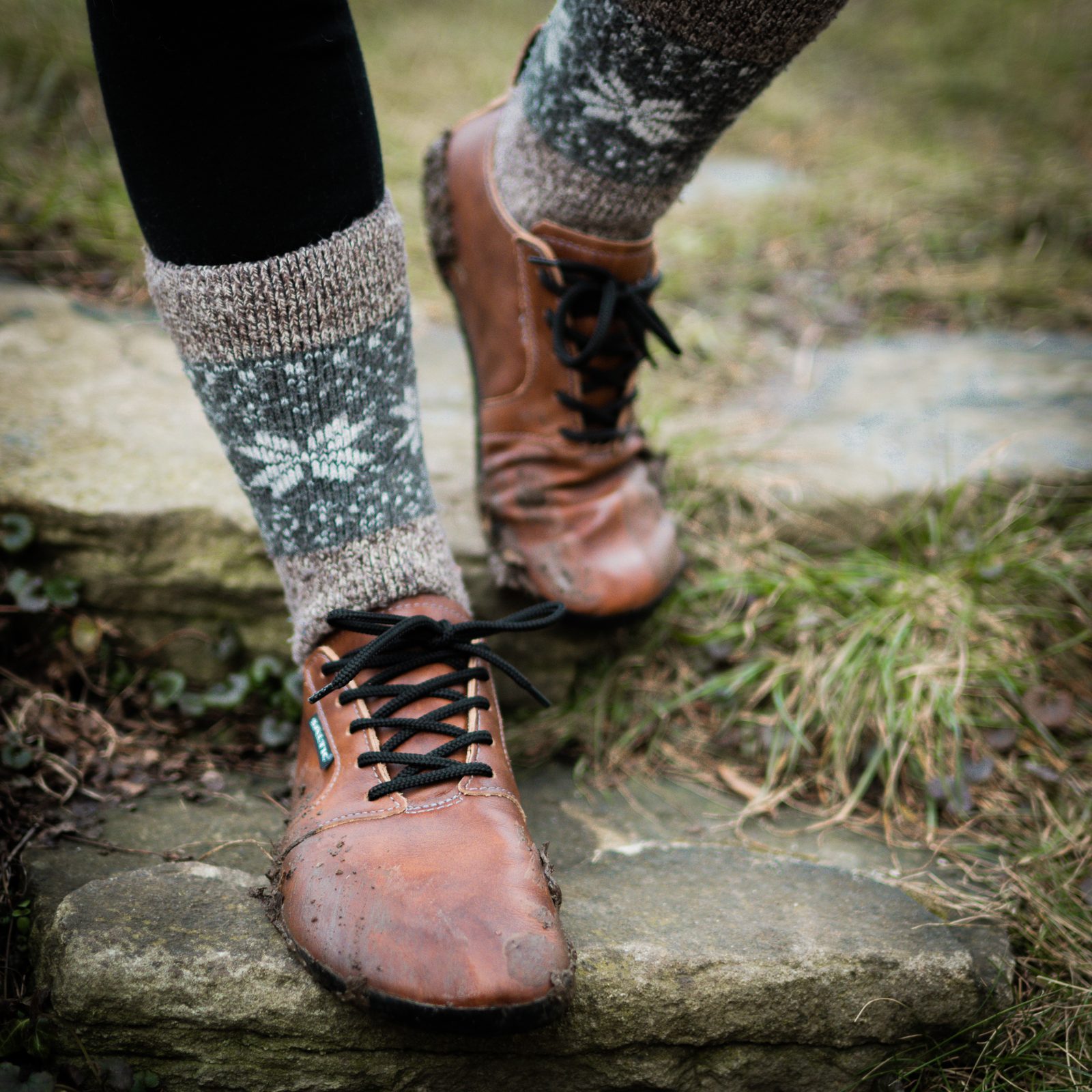 naBOSo – SALTIC SMART Tabacco | Barefoot tenisky – Saltic – Tenisky ...