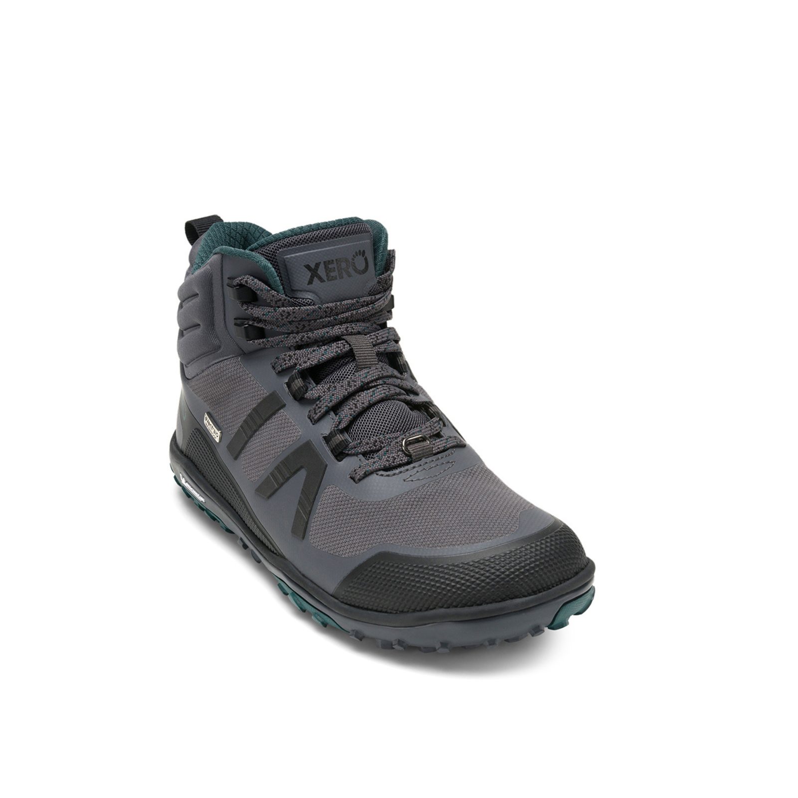 naBOSo – XERO SHOES SCRAMBLER MID II WP Black | Pánské barefoot ...