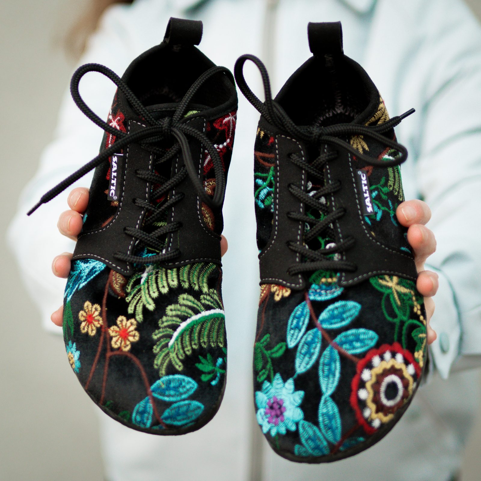 naBOSo – SALTIC SMART Diva | Dámské barefoot tenisky – Saltic – Tenisky ...