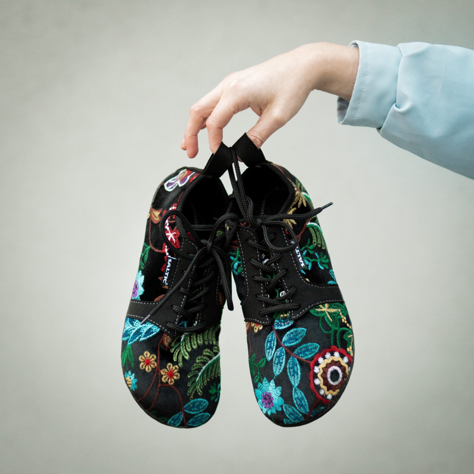 naBOSo – SALTIC SMART Diva | Dámské barefoot tenisky – Saltic – Tenisky ...