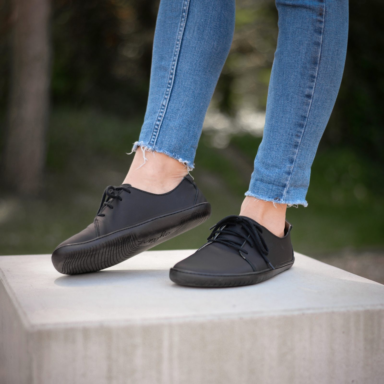 naBOSo – AYLLA BAREFOOT INCA PÁNSKÉ Black | Pánské barefoot polobotky – Aylla Shoes – Polobotky ...