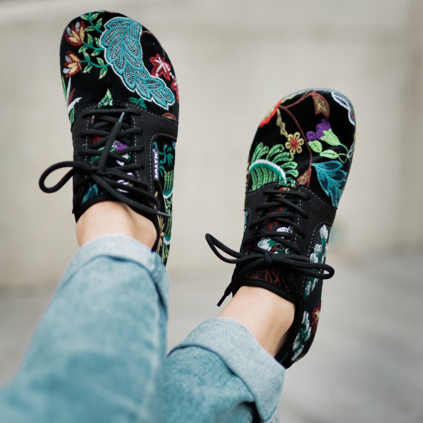 naBOSo – SALTIC SMART Diva | Dámské barefoot tenisky – Saltic – Tenisky ...