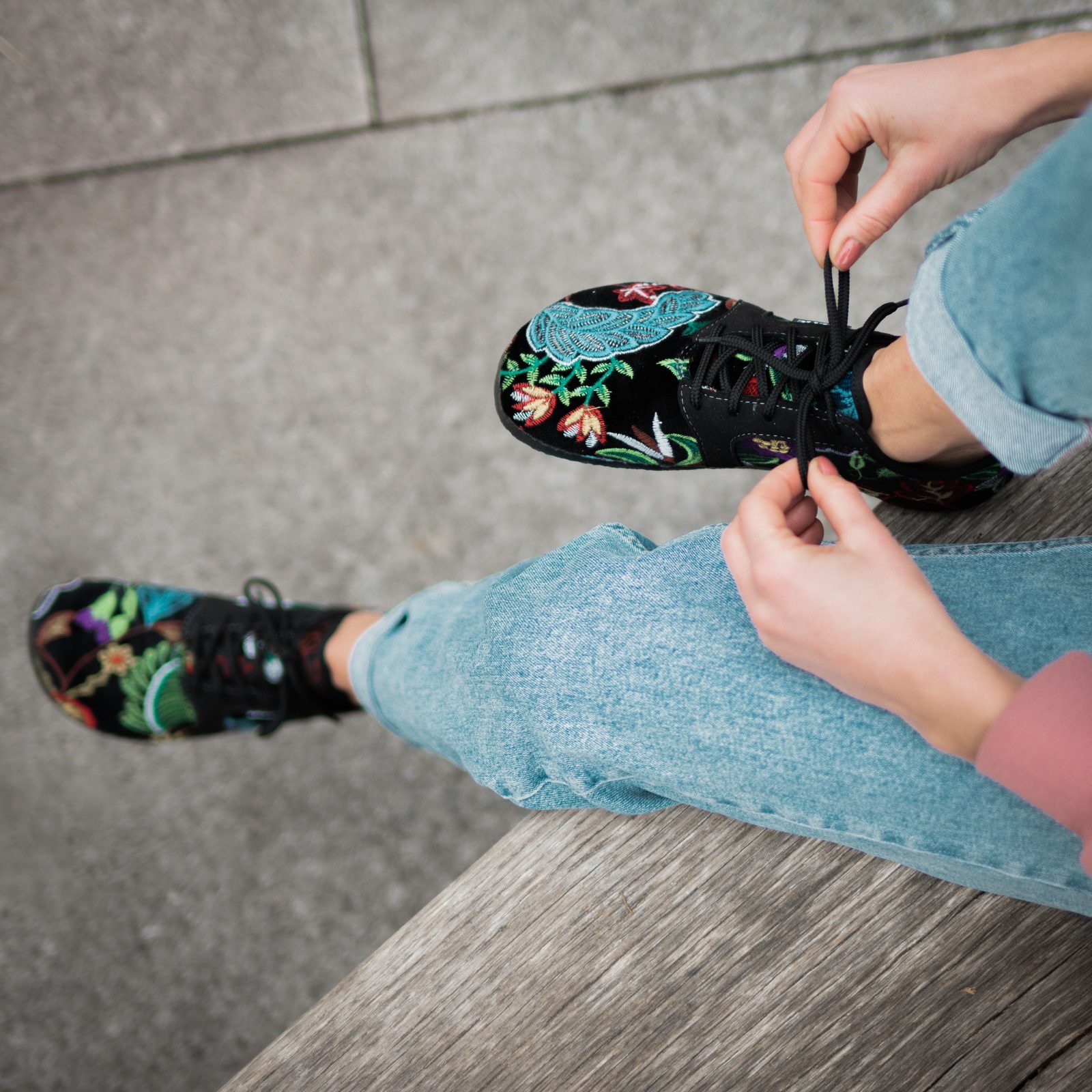 naBOSo – SALTIC SMART Diva | Dámské barefoot tenisky – Saltic – Tenisky ...