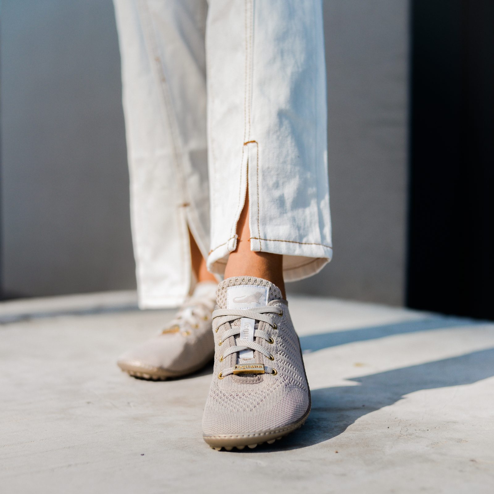 naBOSo – LEGUANO GO Gold | Barefoot tenisky – leguano – Tenisky ...