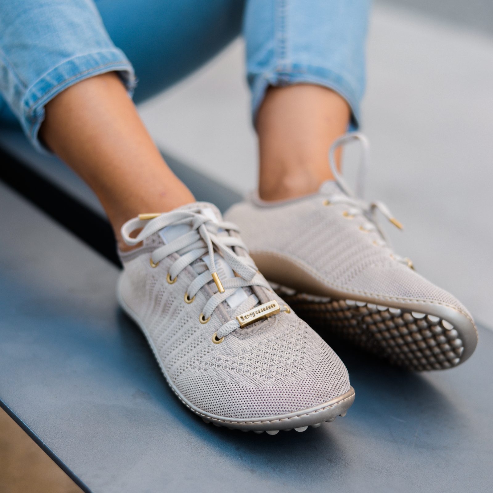 naBOSo – LEGUANO GO Gold – leguano – Sneakers – Women – Experience the ...