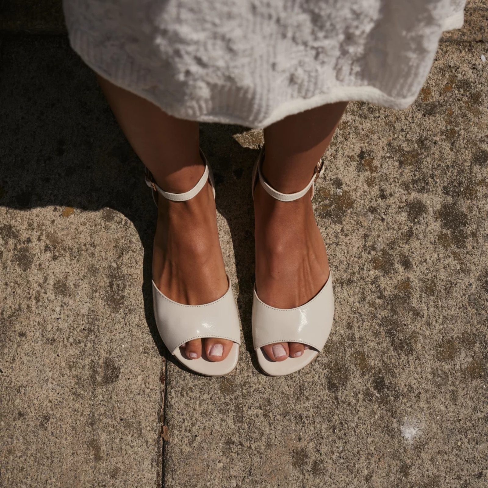 naBOSo – SHAPEN SANDALS LILY Regular Beige | Women's barefoot sandals ...