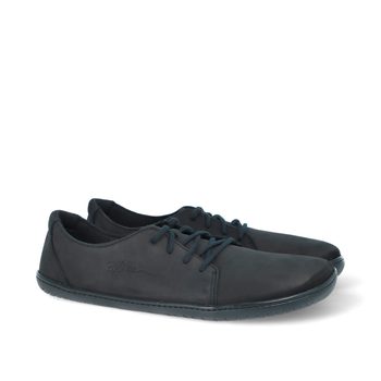 naBOSo – AYLLA BAREFOOT INCA NUBUK Black | Barefoot polobotky – Aylla Shoes – Polobotky – Pánské ...