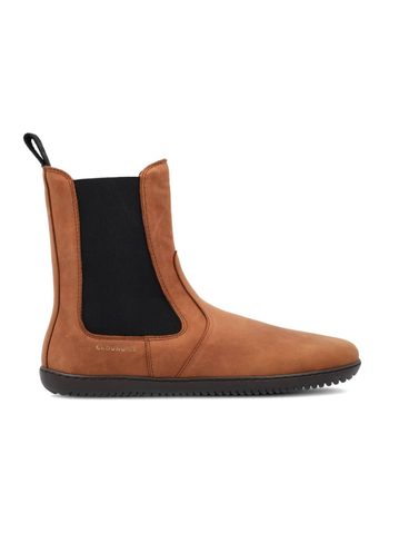 naBOSo – GROUNDIES SIENNA WOMEN Black | Dámské barefoot chelsea boty ...