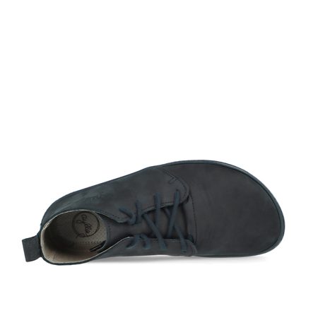naBOSo – AYLLA BAREFOOT INCA NUBUK Black | Barefoot polobotky – Aylla Shoes – Polobotky – Pánské ...