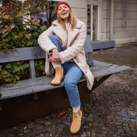 naBOSo – GROUNDIES CAMDEN MID WOMEN Cappuccino | Dámské chelsea ...