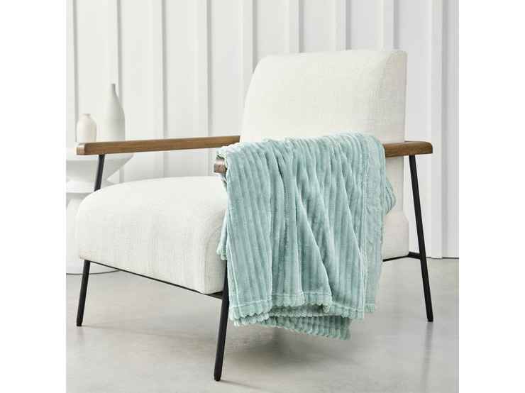 I-LIVING.cz - Pléd Mistral Home Flannel printed Navy check modrá ...