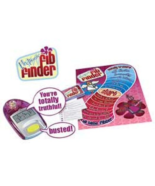 Hračky Kocourek - Společenská hra-Electronic Fib Finder- elektronický ...