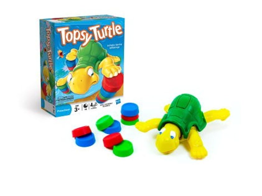 Hračky Kocourek - Stolní hra Hasbro Topsy Turtle pro předškoláky ...