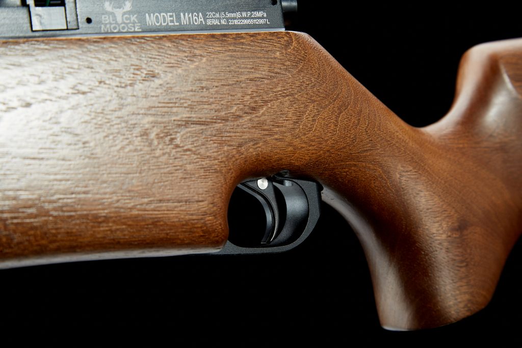 gun.cz - Vzduchovka Artemis M16A 4,5mm - SnowPeak - PCP air rifles - Air rifles, Arms