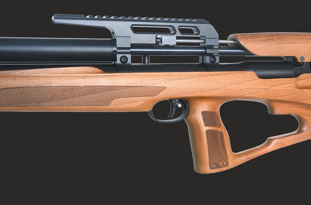 gun.cz - Vzduchovka SPA P35X - SnowPeak - PCP air rifles - Air rifles, Arms