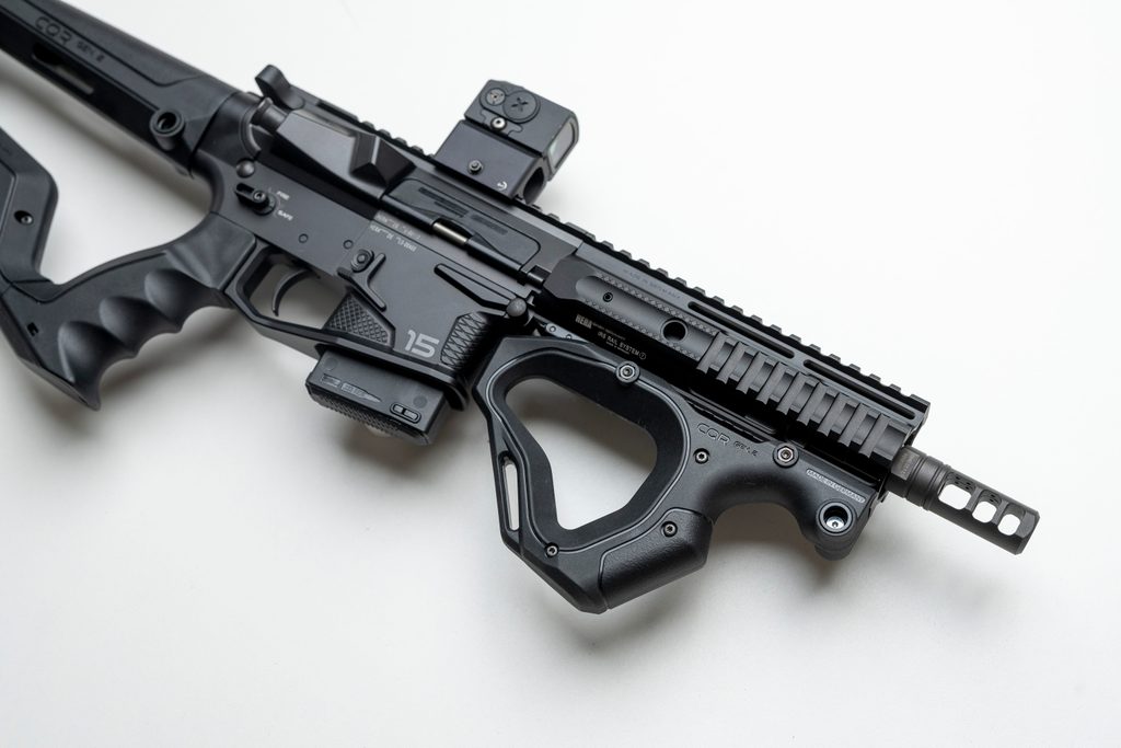 Přední pistolová rukojeť Hera Arms CQR Gen. 2 - Hera Arms - Pažby pro ...