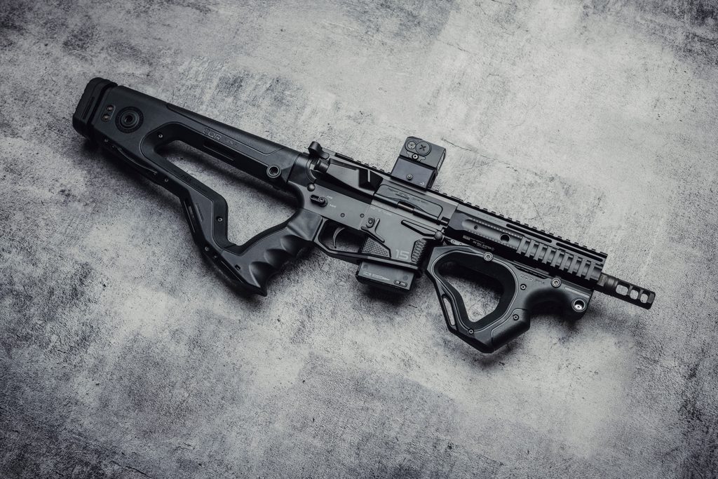 gun.cz - Pažba Hera Arms CQR GEN.2 AR-15 Mil-Spec - Hera Arms - Rifle ...