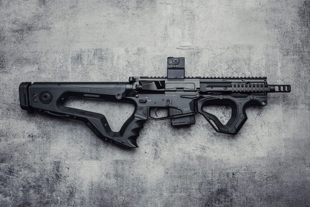 gun.cz - Pažba Hera Arms CQR GEN.2 AR-15 Mil-Spec - Hera Arms - Rifle ...