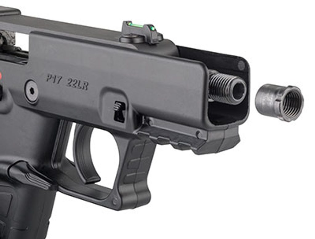 Kel-Tec P17 .22 LR - Kel-Tec - Pistole samonabíjecí - Zbraně na ZP ...