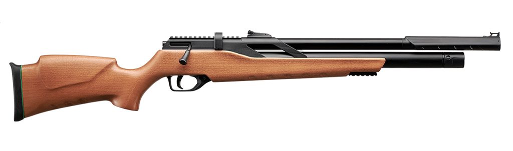 gun.cz - Vzduchovka SPA T-Rex Wood - SnowPeak - PCP air rifles - Air ...