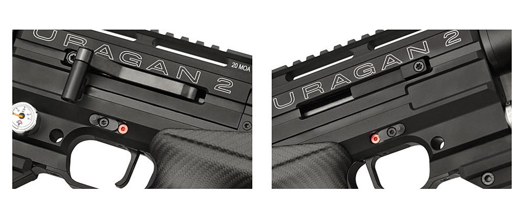 gun.cz - Vzduchovka Airgun Technology Uragan 2 700mm 6,35 - Airgun ...