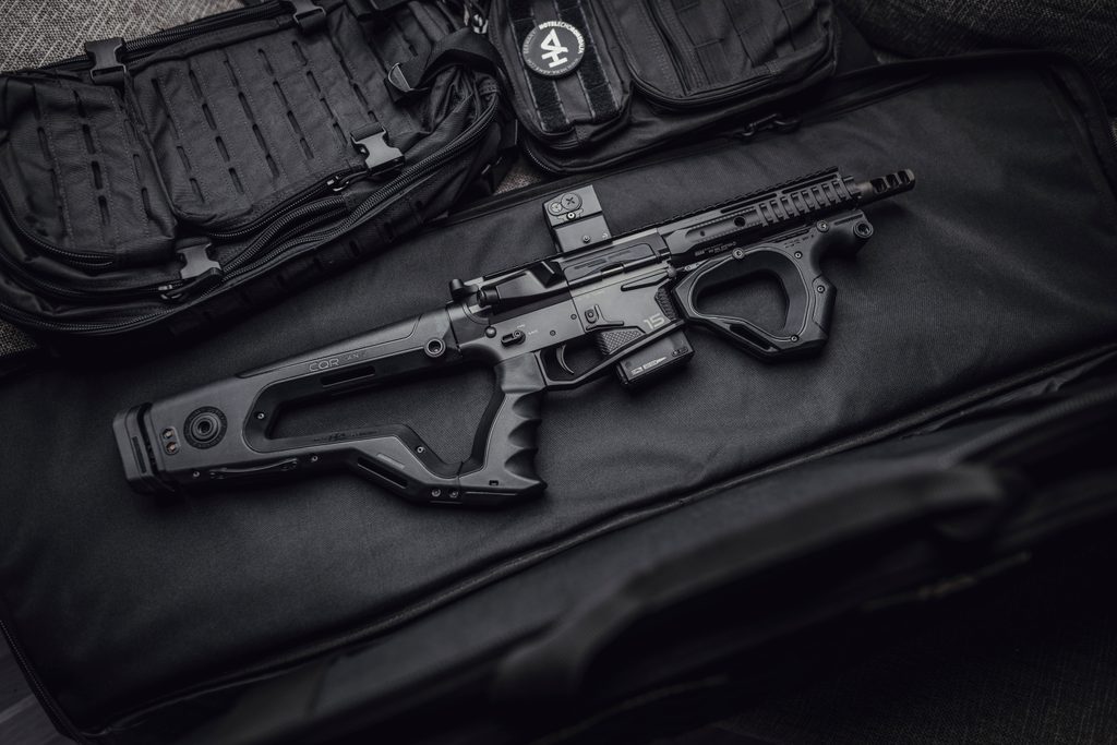 gun.cz - Přední pistolová rukojeť Hera Arms CQR Gen. 2 - Hera Arms ...