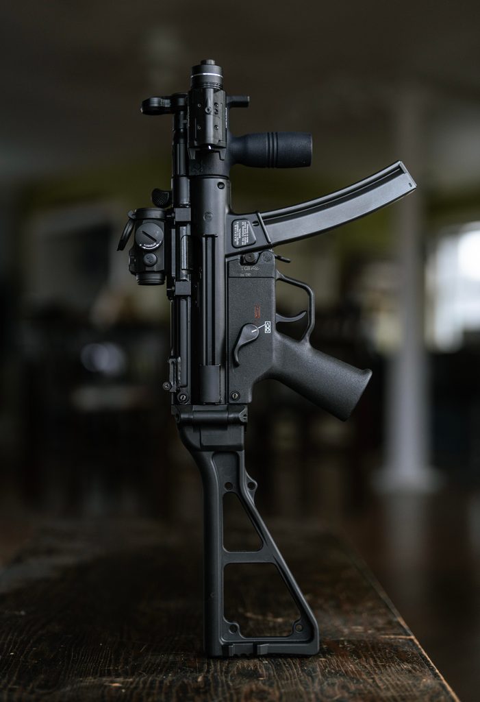 gun.cz - Heckler & Koch SP5K-PDW - Heckler & Koch - Pistols - Firearms, Arms