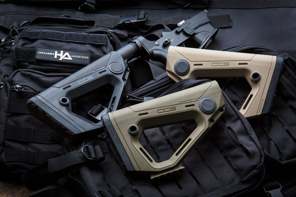 gun.cz - Pažba Hera Arms CCS AR-15 Mil-Spec - Hera Arms - Rifle stocks ...