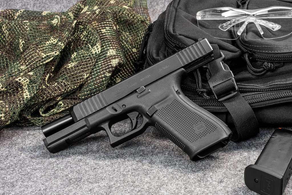 gun.cz - Glock 21 MOS Gen. 5 - Glock - Pistols - Firearms, Arms