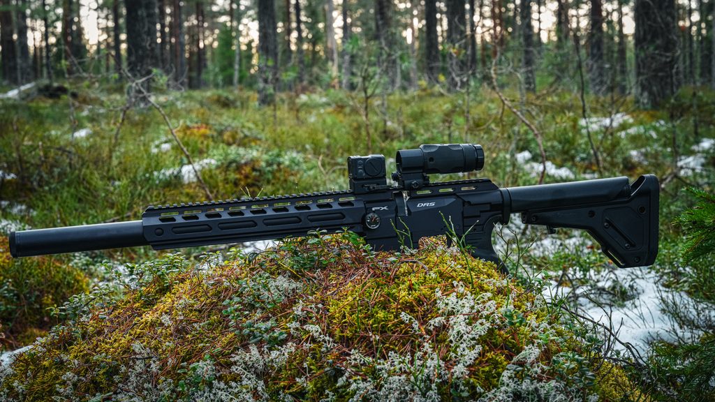 gun.cz - Vzduchovka FX DRS Tactical - FX Airguns - PCP air rifles - Air ...