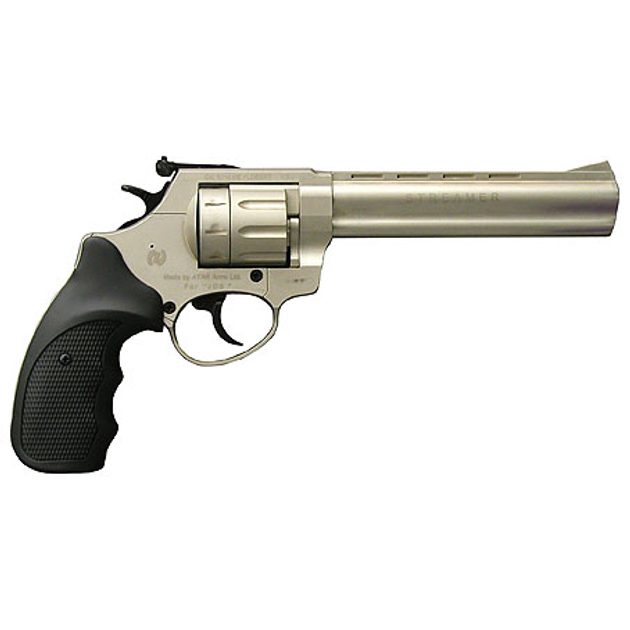 Flobert revolver Atak Zoraki Streamer R1 6" 6mm satén - Atak Arms ...