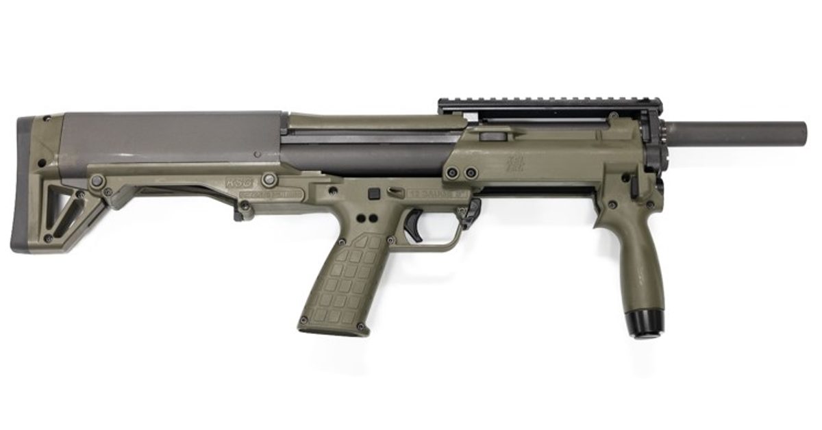 gun.cz - Kel-Tec KSG Compact - Kel-Tec - Shotguns - Firearms, Arms