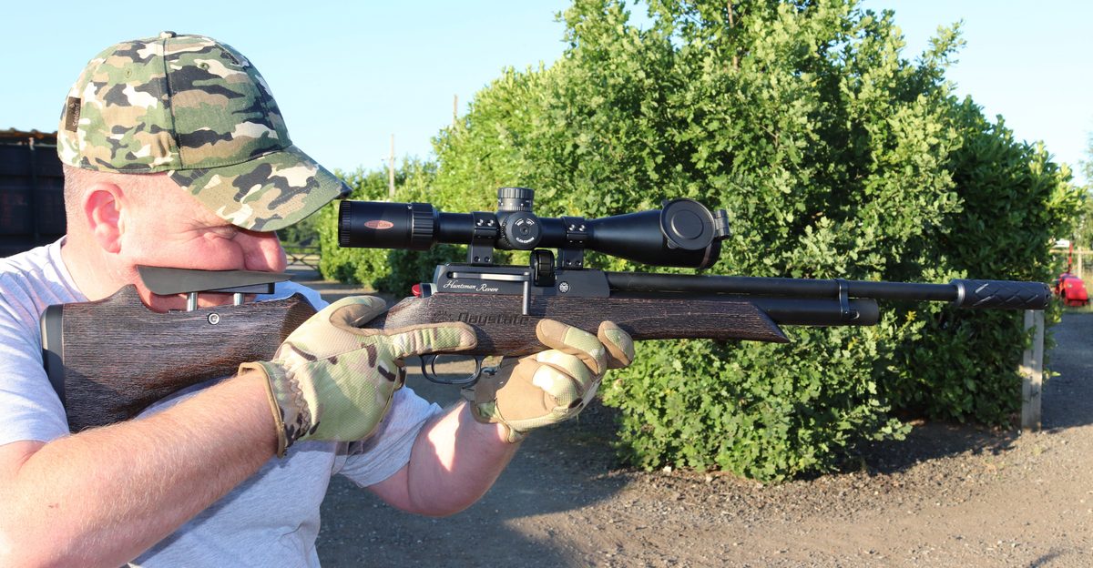 gun.cz - Vzduchovka Daystate Huntsman Revere Safari Edition 4,5mm ...