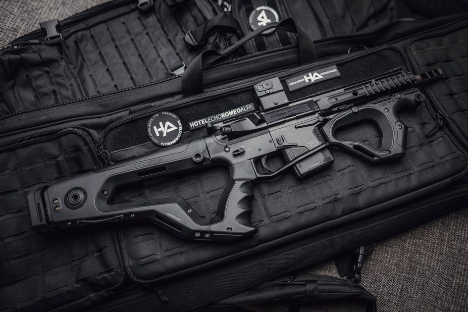 gun.cz - Pažba Hera Arms CQR GEN.2 AR-15 Mil-Spec - Hera Arms - Rifle ...