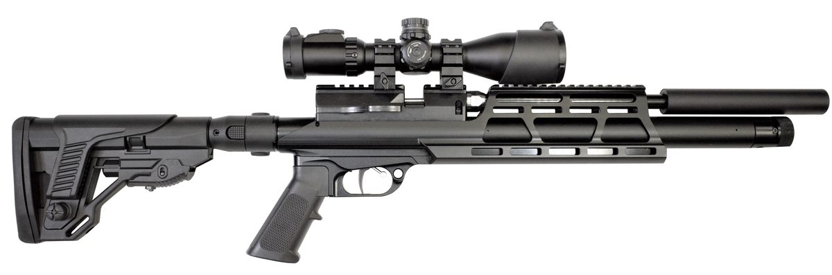 gun.cz - Vzduchovka Jæger/Lovec Mini-Carbine 5,5 mm - Jæger - PCP air ...