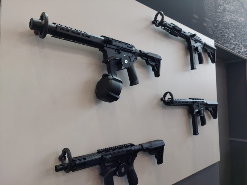 Revo Arms Carabine AR9 - REVO ARMS - Pušky samonabíjecí - Zbraně na ZP ...